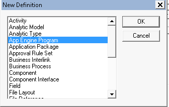 PeopleSoft Reference: Application Engine (AE) uses File Layout to ...