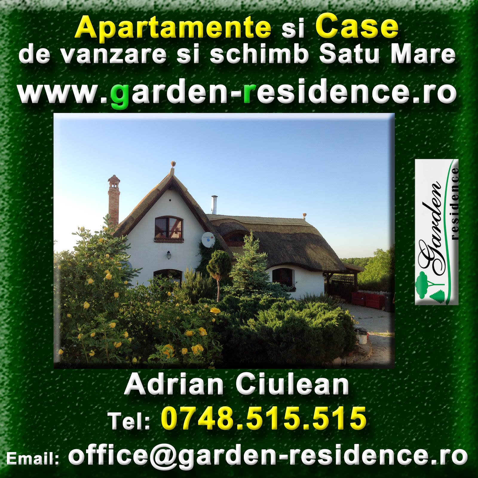 Case de Vanzare Satu Mare