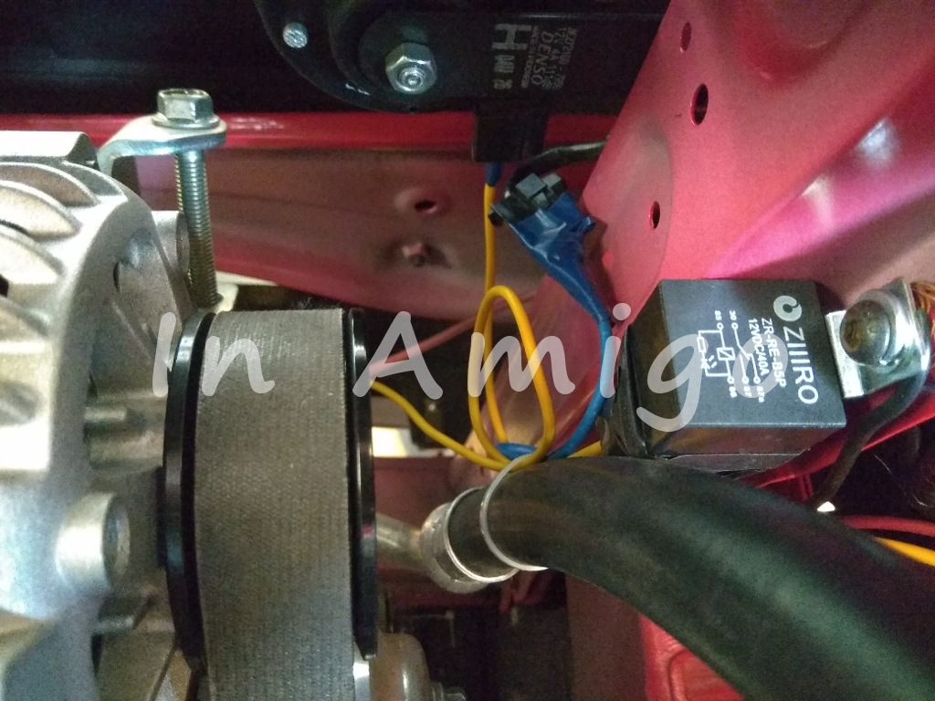 Upgrading from factory to BM horn for Perodua Axia (DIY)