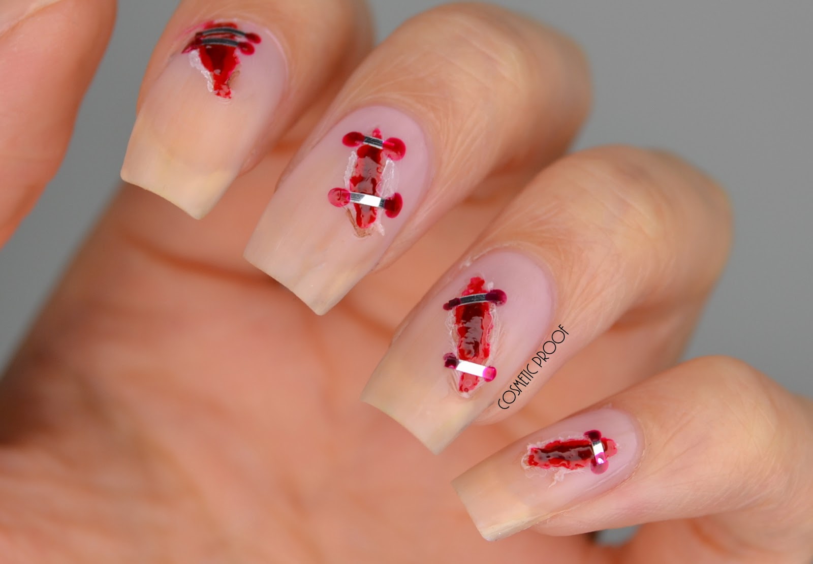Bloody Nail Designs - Design Talk