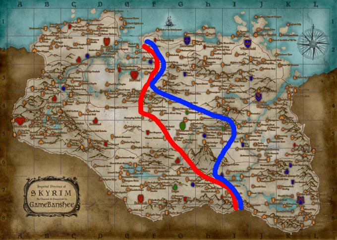 A soldier reborn: day 8/B - Notes on the Civil War in Skyrim