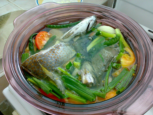 Cappucino Coffee Espresso Etc.: Fish Tinola Recipe | Healthy Sea Foods ...