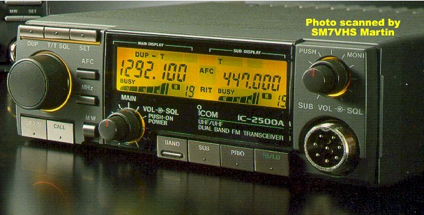 Icom IC-2500A Amateur UHF Transceiver - Pro Radio Club - News Technology