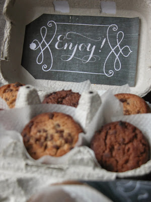 DIY by M.: Cookies à offrir dans une jolie boite