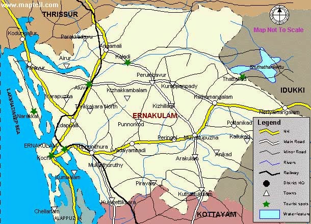 God's Own Country - Kerala: Ernakulam