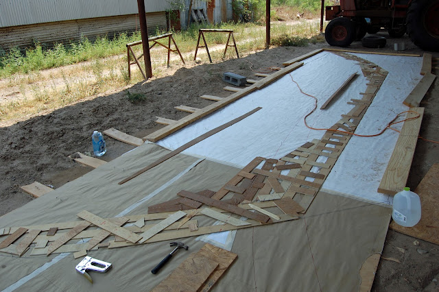 Lofting ~ DIY Boat Plans