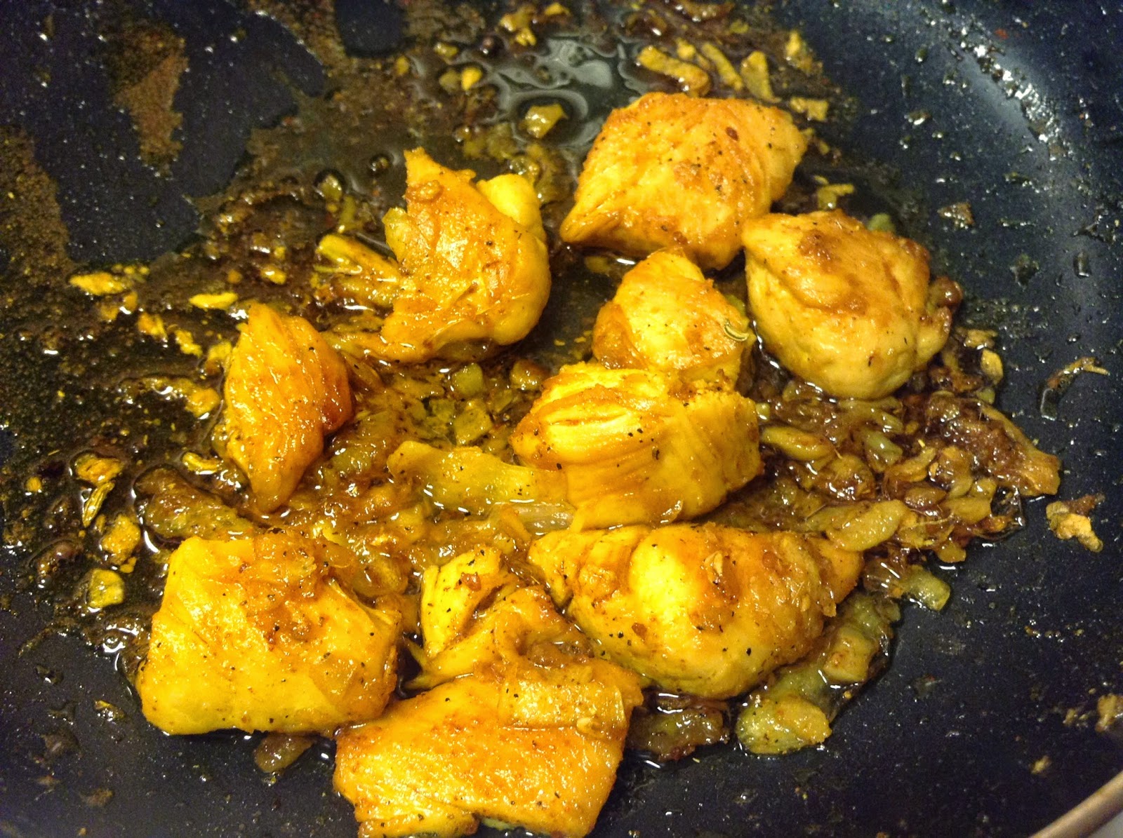 Effervescence: Talawa Chicken