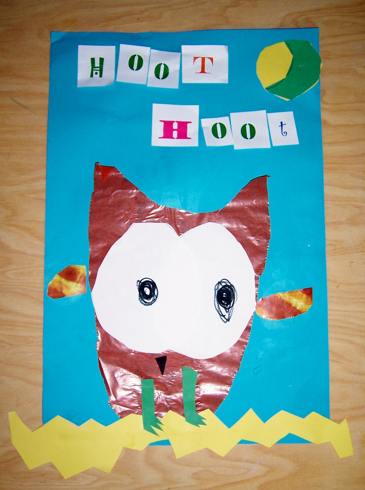 art & ideas that grow: what a HoOt!