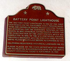 Landmark Adventures: Battery Point Lighthouse