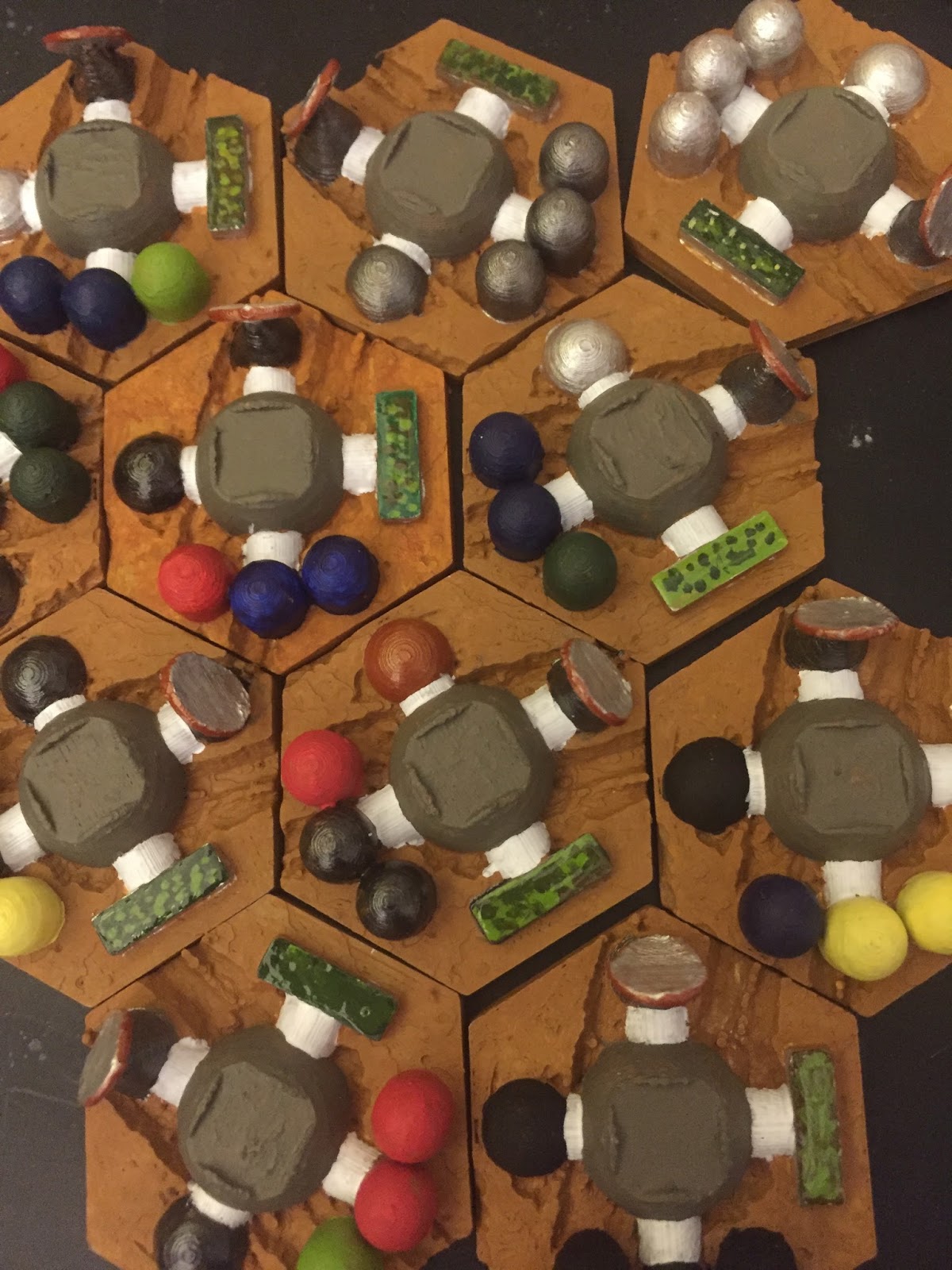 The Making of a Maker: Terraforming Mars and 3D Hubs - Part 4 - Finished