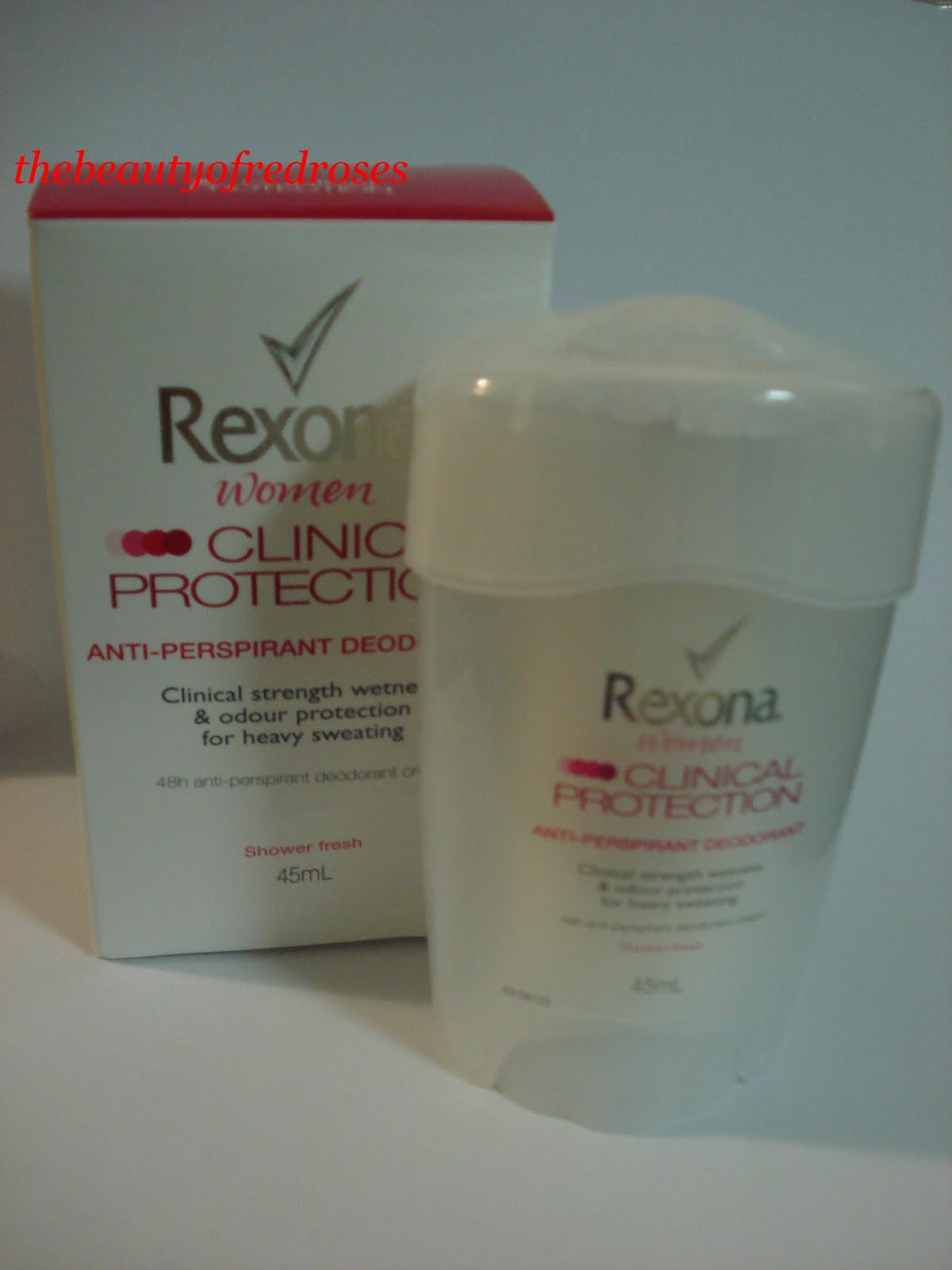 The Beauty of Red Roses: Review: Rexona Clinical Protection Anti ...