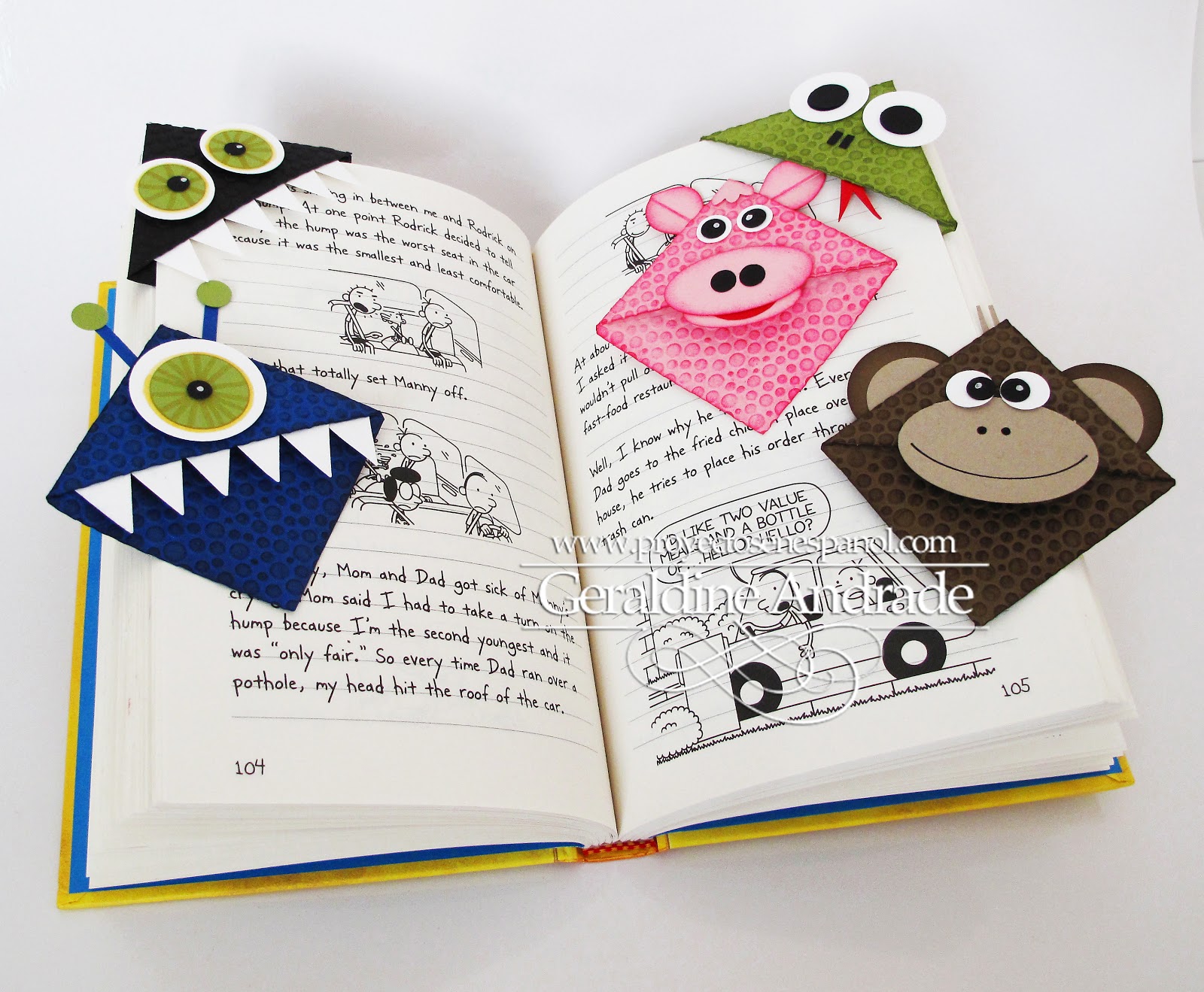 Mafer's Creations: MARCA LIBROS INFANTILES