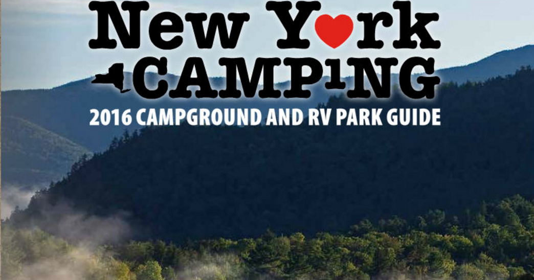 2016 New York Campground & RV Park Guide now available - Gr8LakesCamper
