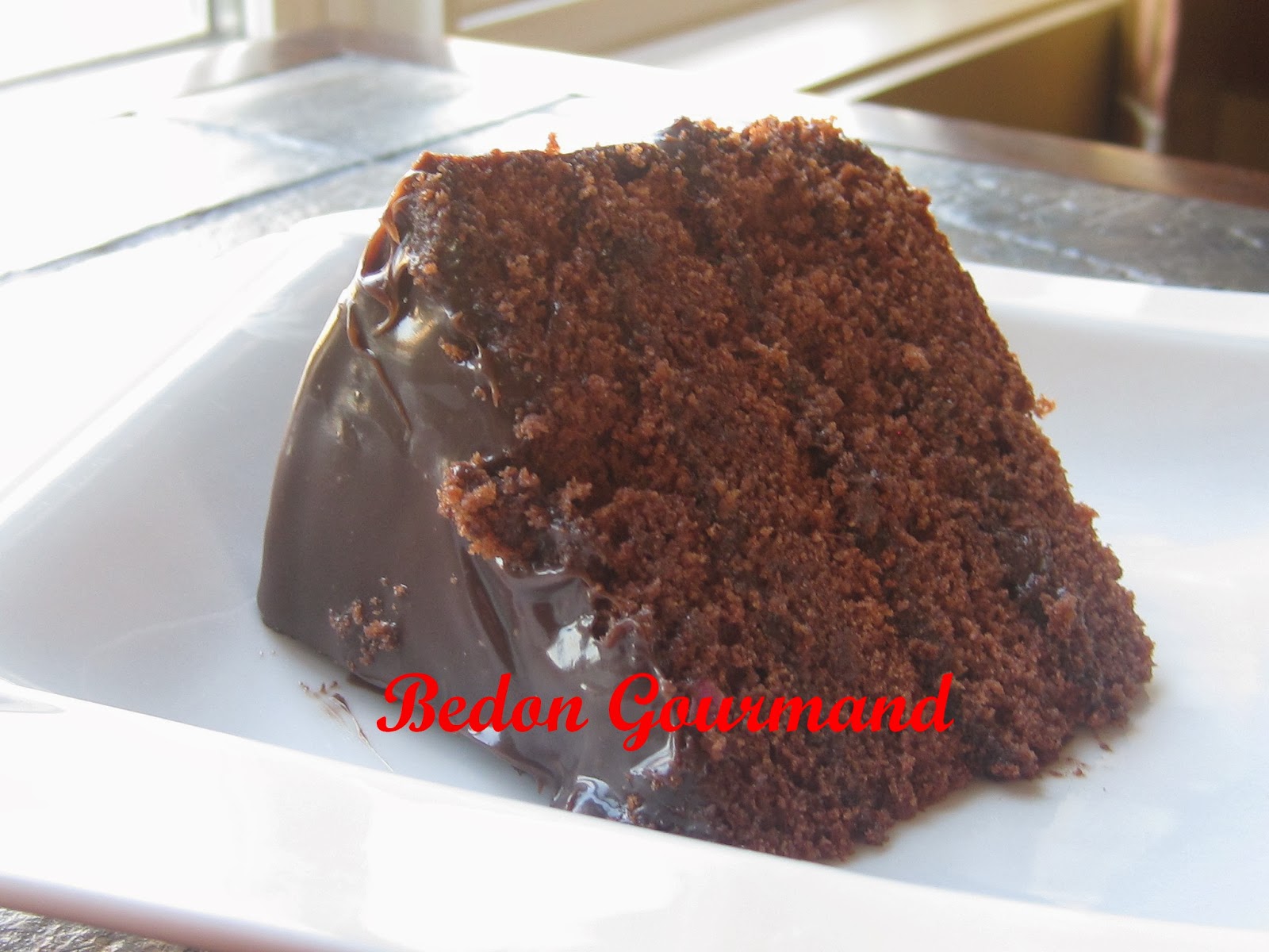 Gâteau au chocolat...le meilleur de Ricardo | Bedon Gourmand