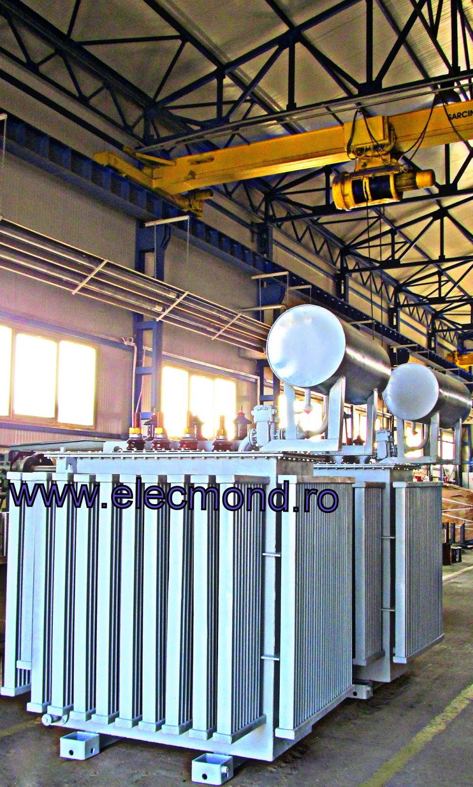 reparatie transformator 1600 kVA Tel: 0744557937 Site:www.elecmond.ro