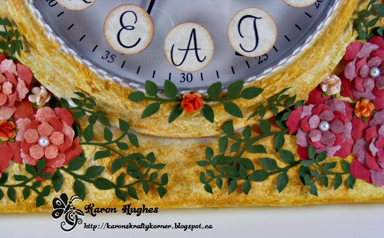 She's a Sassy Lady: A Craft Room Clock