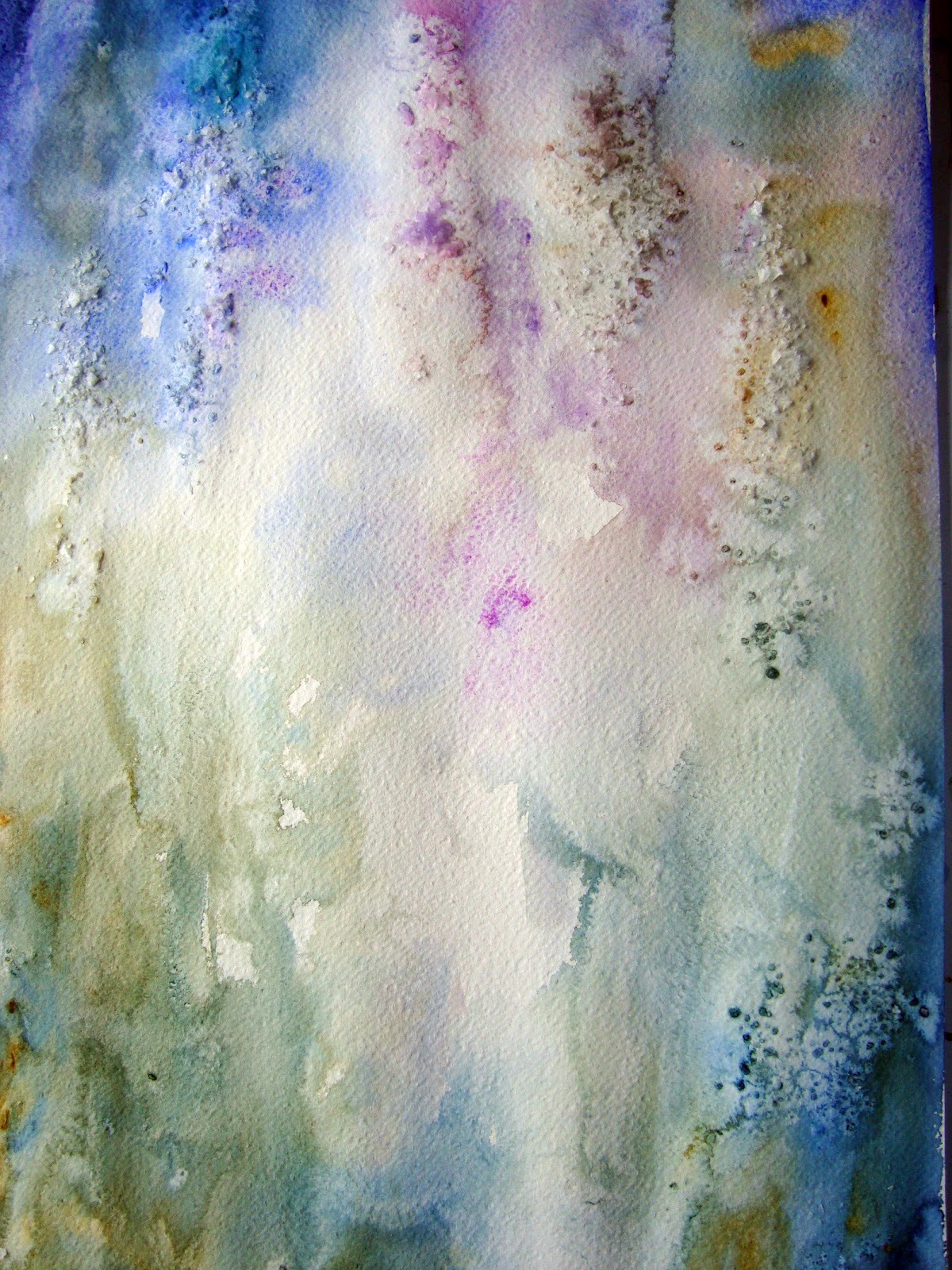 Watercolour Florals: March 2012