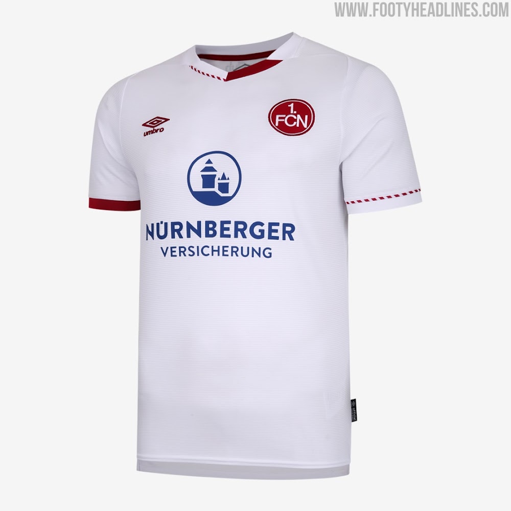 Nürnberg 20-21 Home, Away & Third Kits Released - Footy Headlines