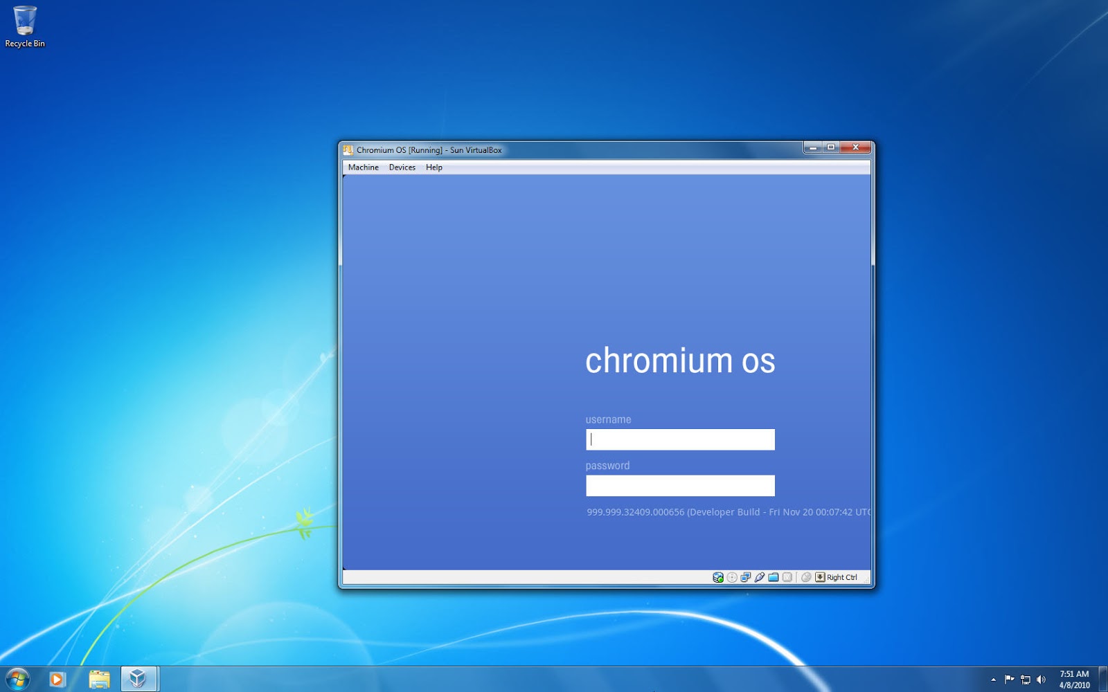 Technology, Life and Me - Gautam: Running Chromium OS In VirtualBox