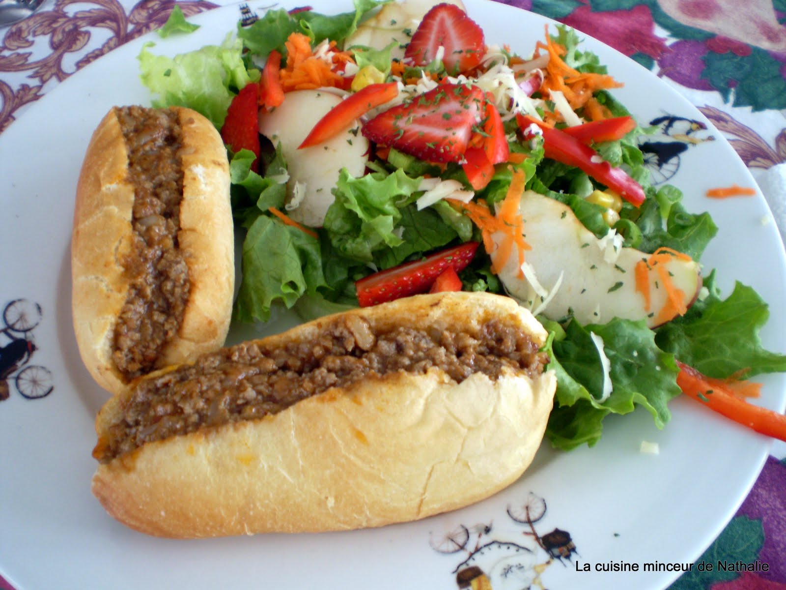 La cuisine de nathalie: Pain fourré Gumbos