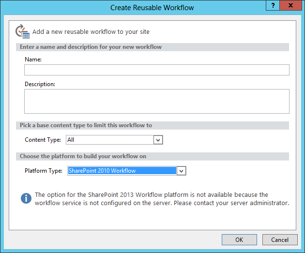 Living And Breathing The World Of Microsoft The Option For The Sharepoint 2013 Workflow