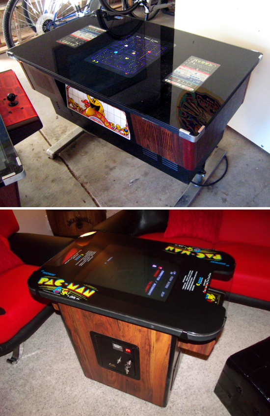 First Versions: Pac-Man