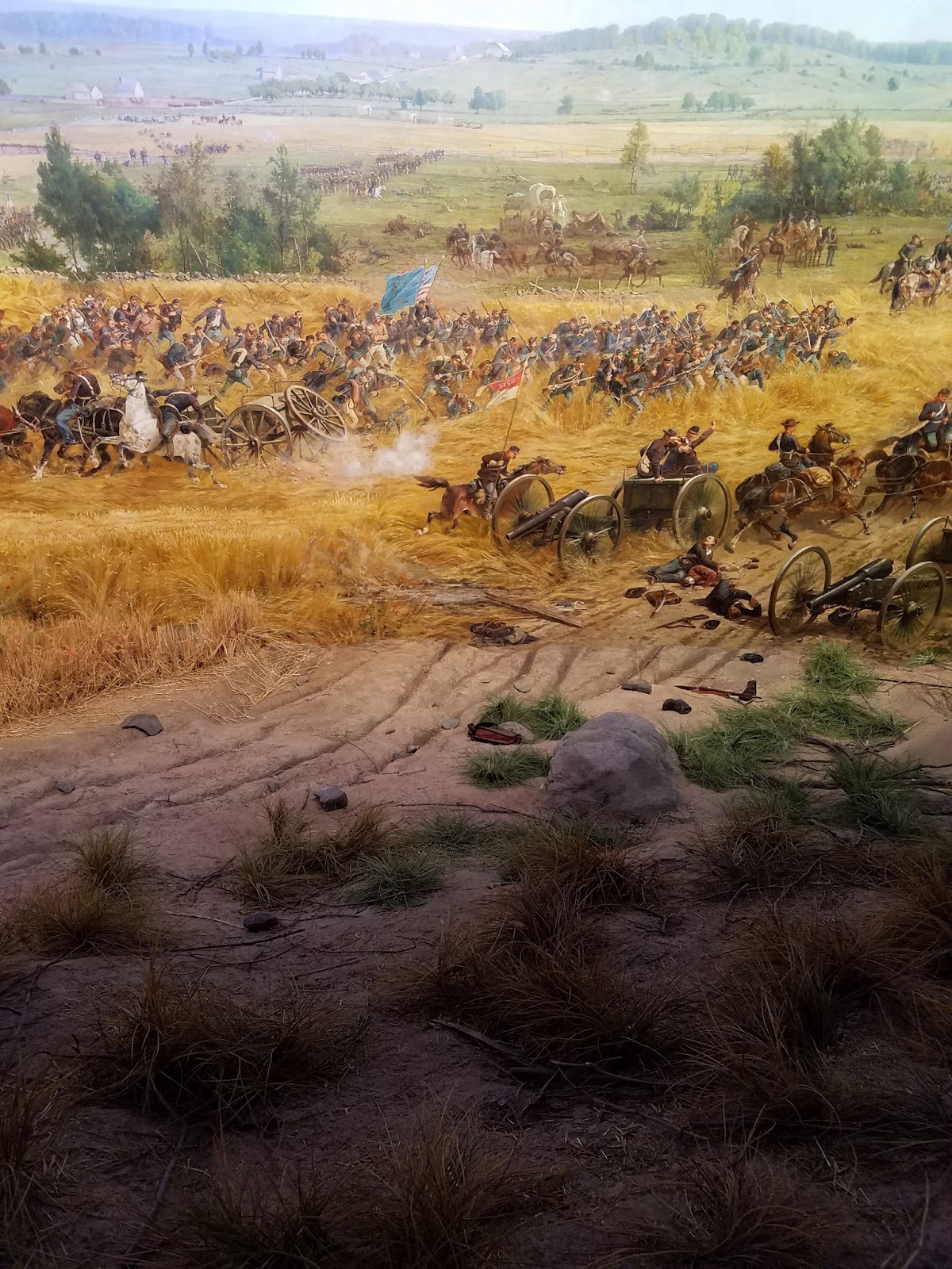 The Halterman Weekend: The Gettysburg Cyclorama: North America's ...