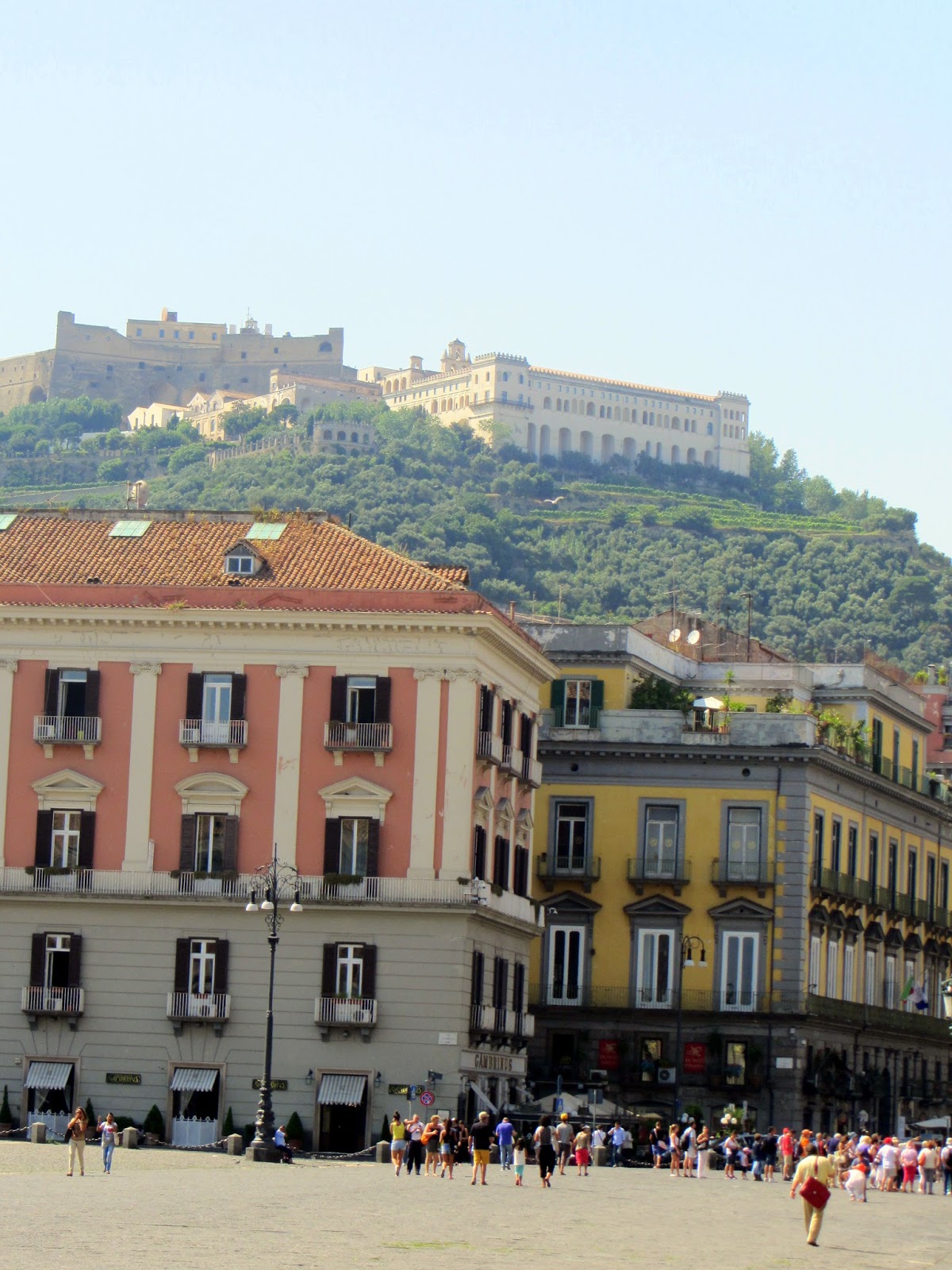 Making memories all over the World: Naples: ankle of the Italian boot