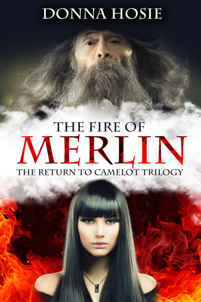Strands of Pattern: The Fire of Merlin - Cover Reveal!