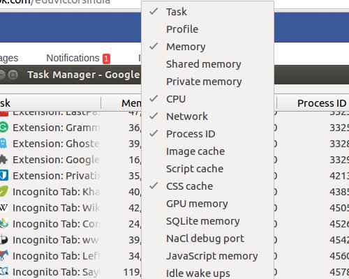 Google chrome not opening task manager - twoqust