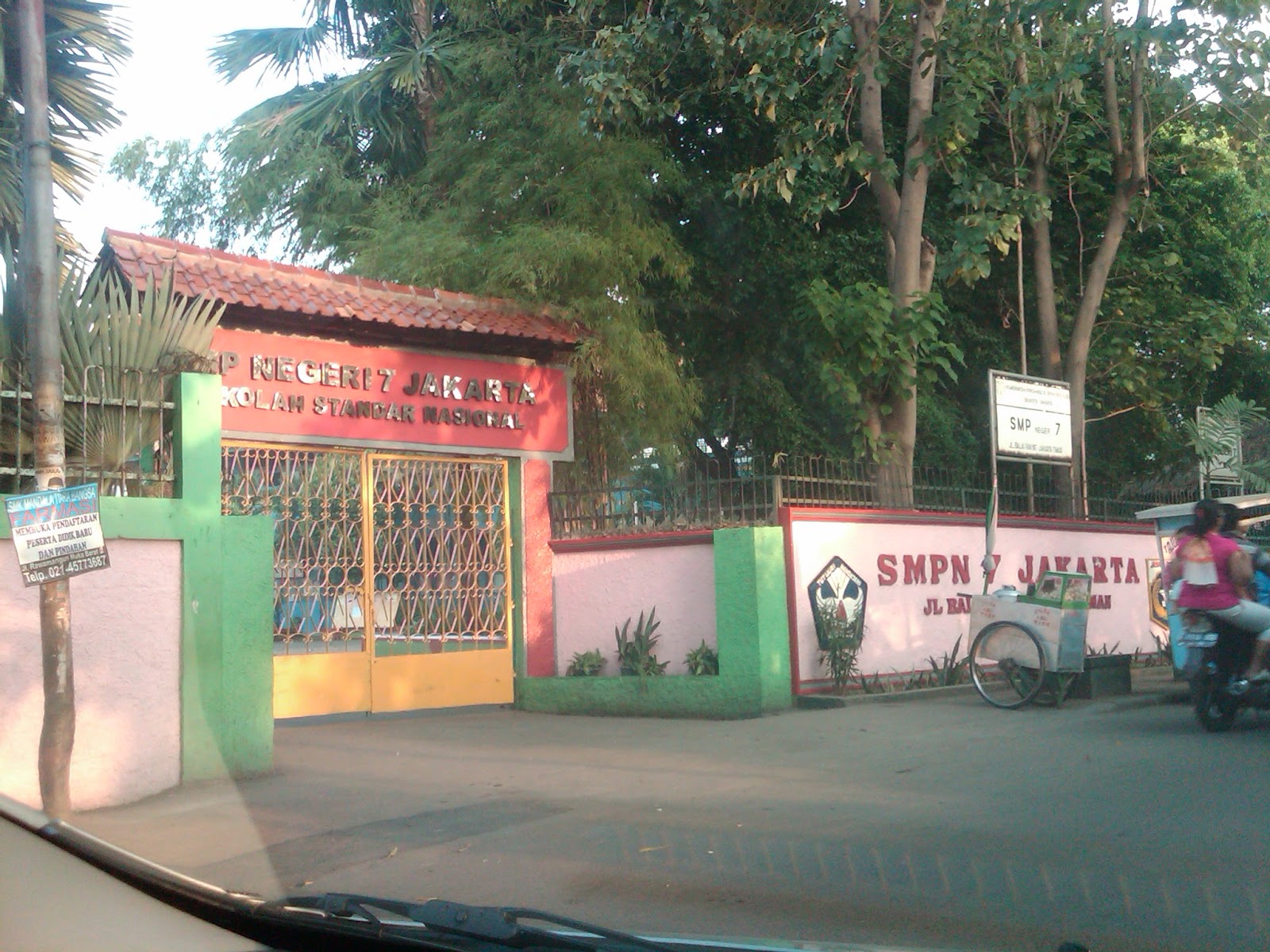 INFO JAKARTA: SMP N 7 UTAN KAYU