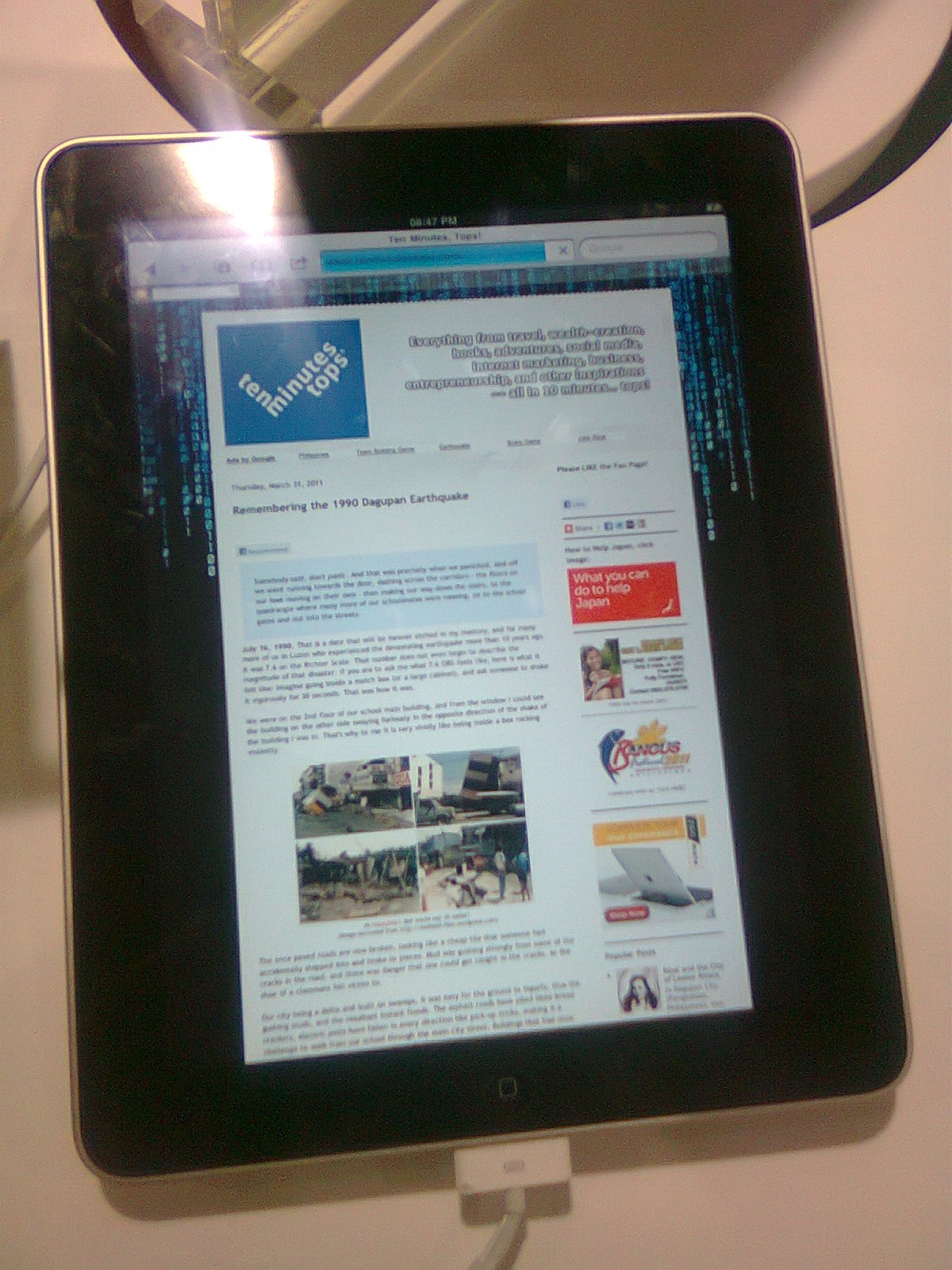 tenminutestops.com | Ten-minute thoughts that take you to the top.: My ...