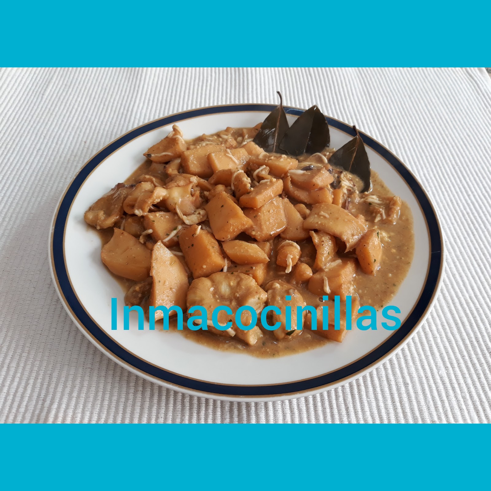 Inmacocinillas: JIBIA EN AJOPOLLO ALMERÍA