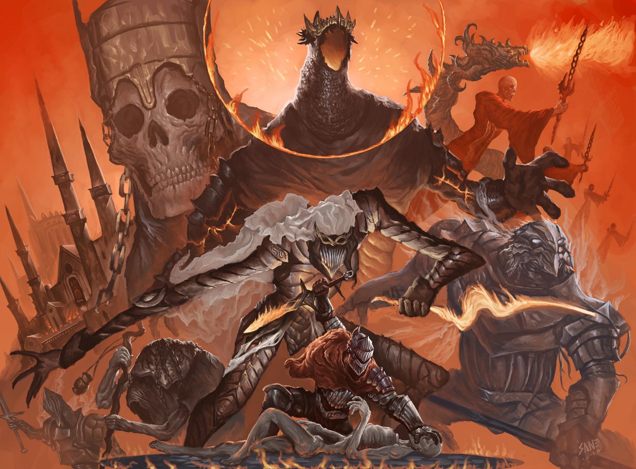 Dark Souls Final Boss 3 Dark Souls 3 Final Boss YouTube