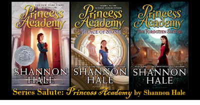 The Readings of a Book Nerd: The Princess Academy Series