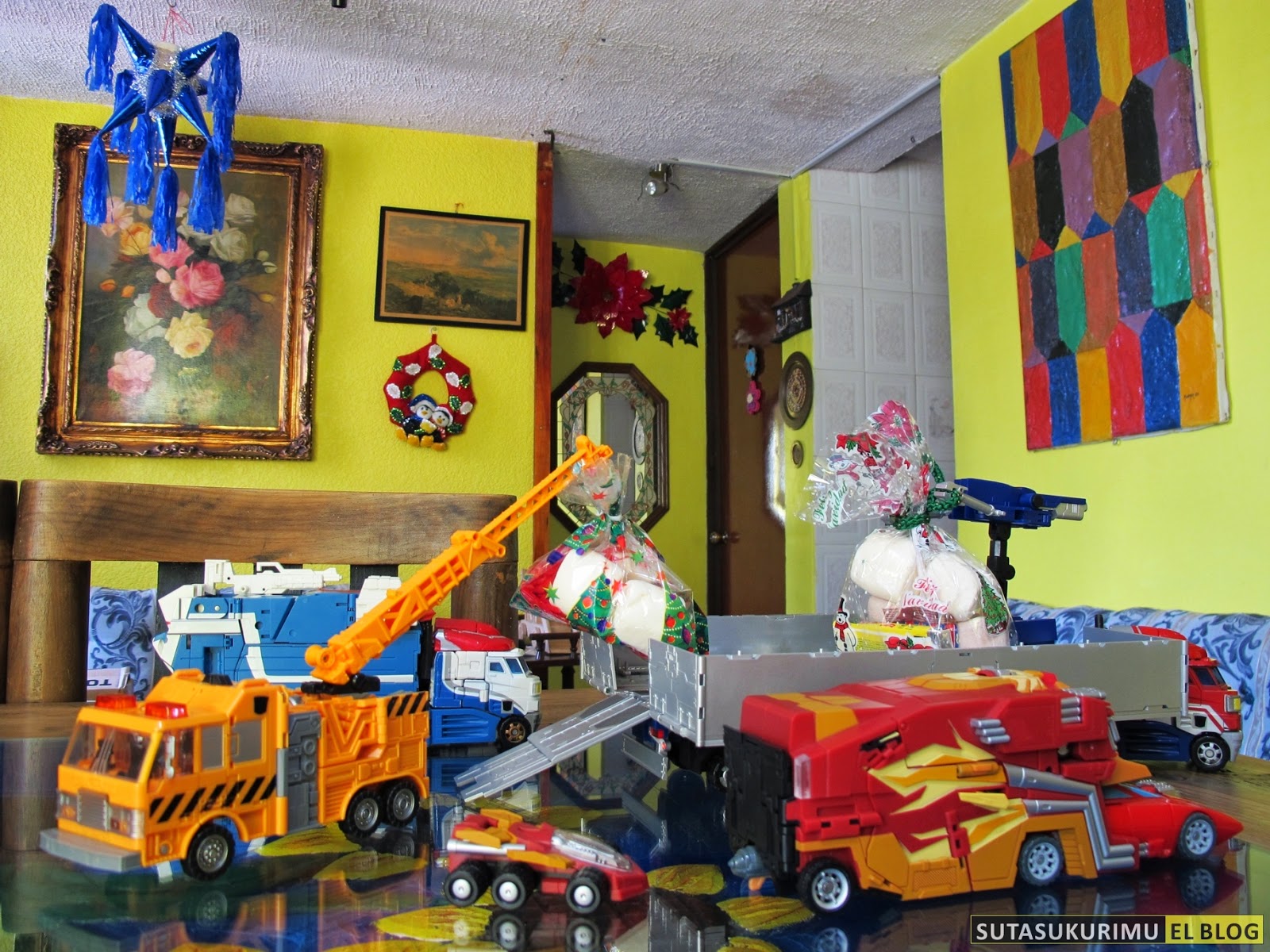 Suta, el blog: Un cuento de Navidad... de Transformers