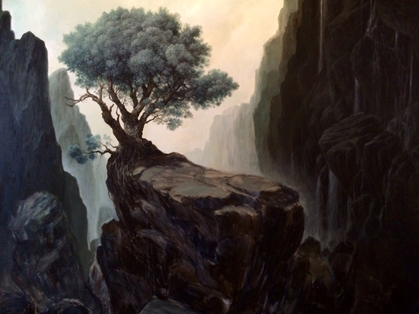 Julien Delval illustrateur: Arbre