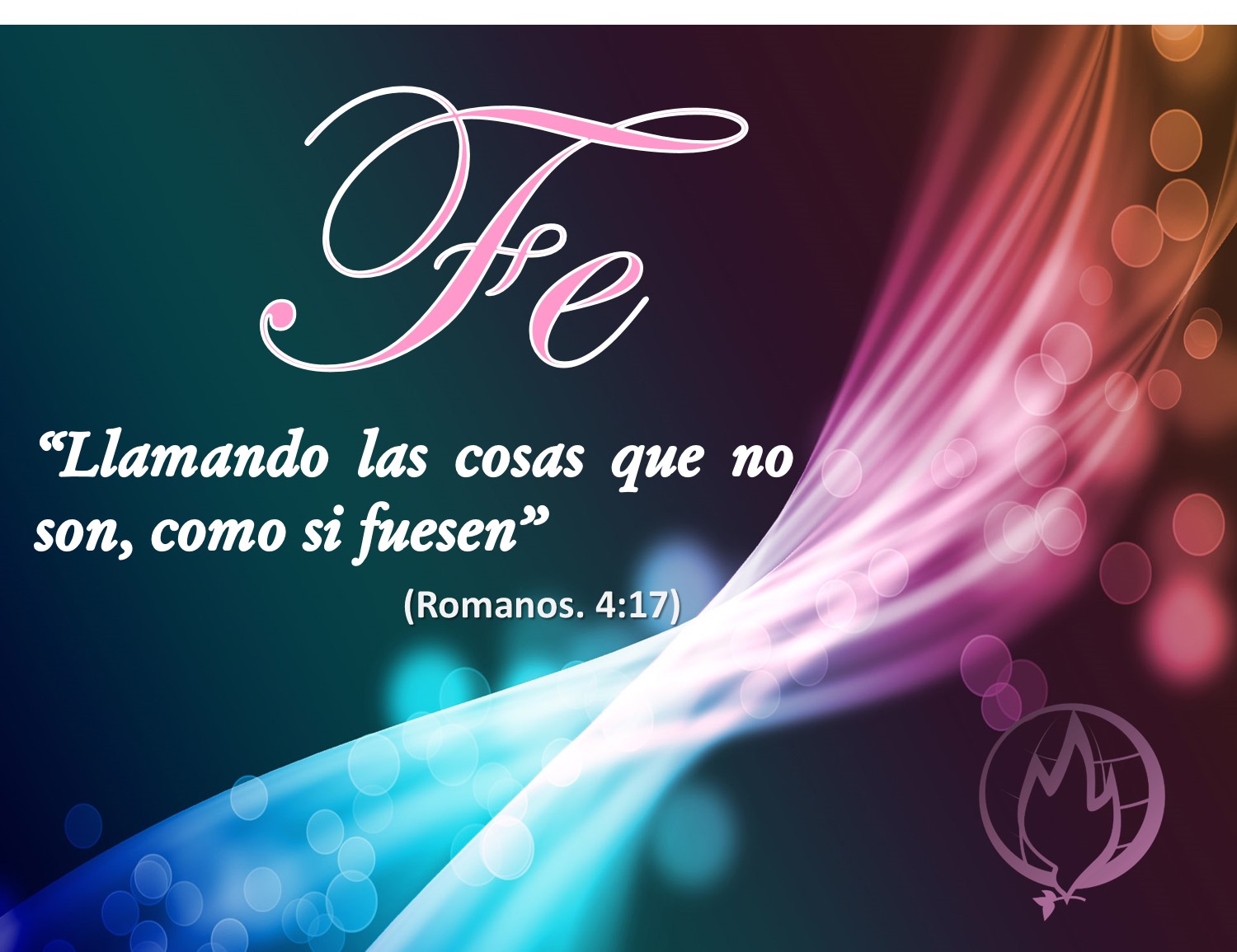 LA FE: CLAVE PARA LA VIDA VICTORIOSA | C.C. Hay Paz con Dios