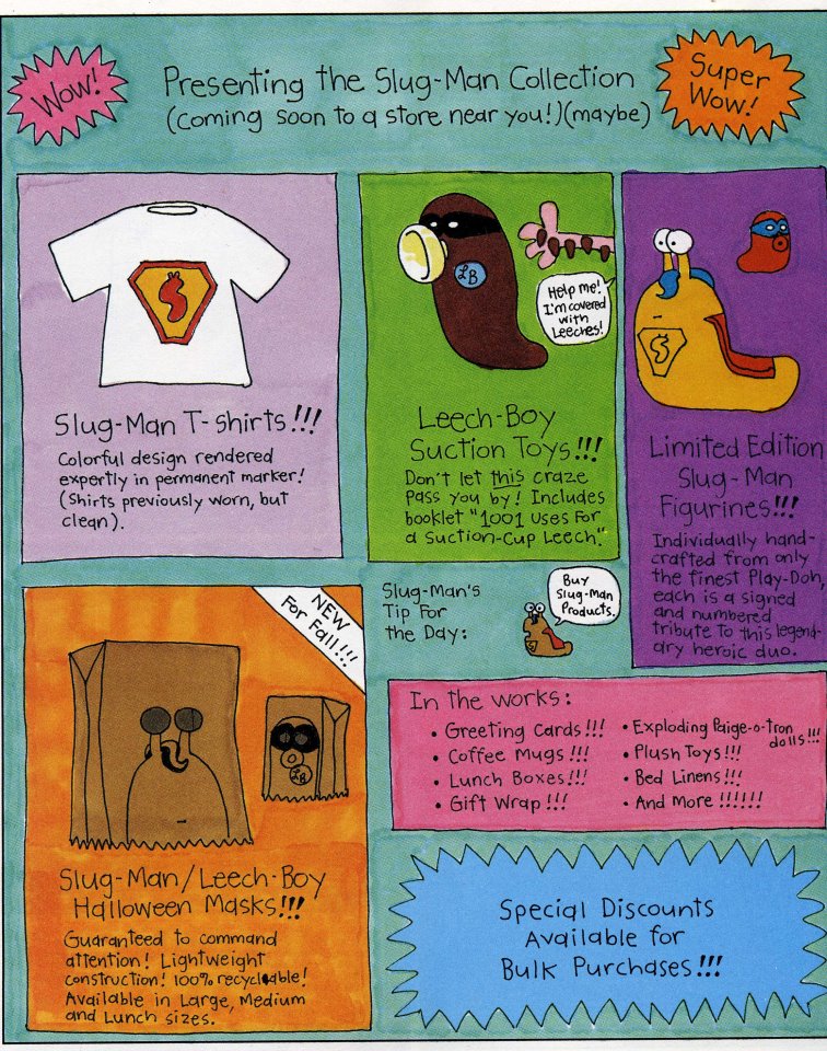 Sunday Comics Debt: Slug-Man "The Final Confrontation III"