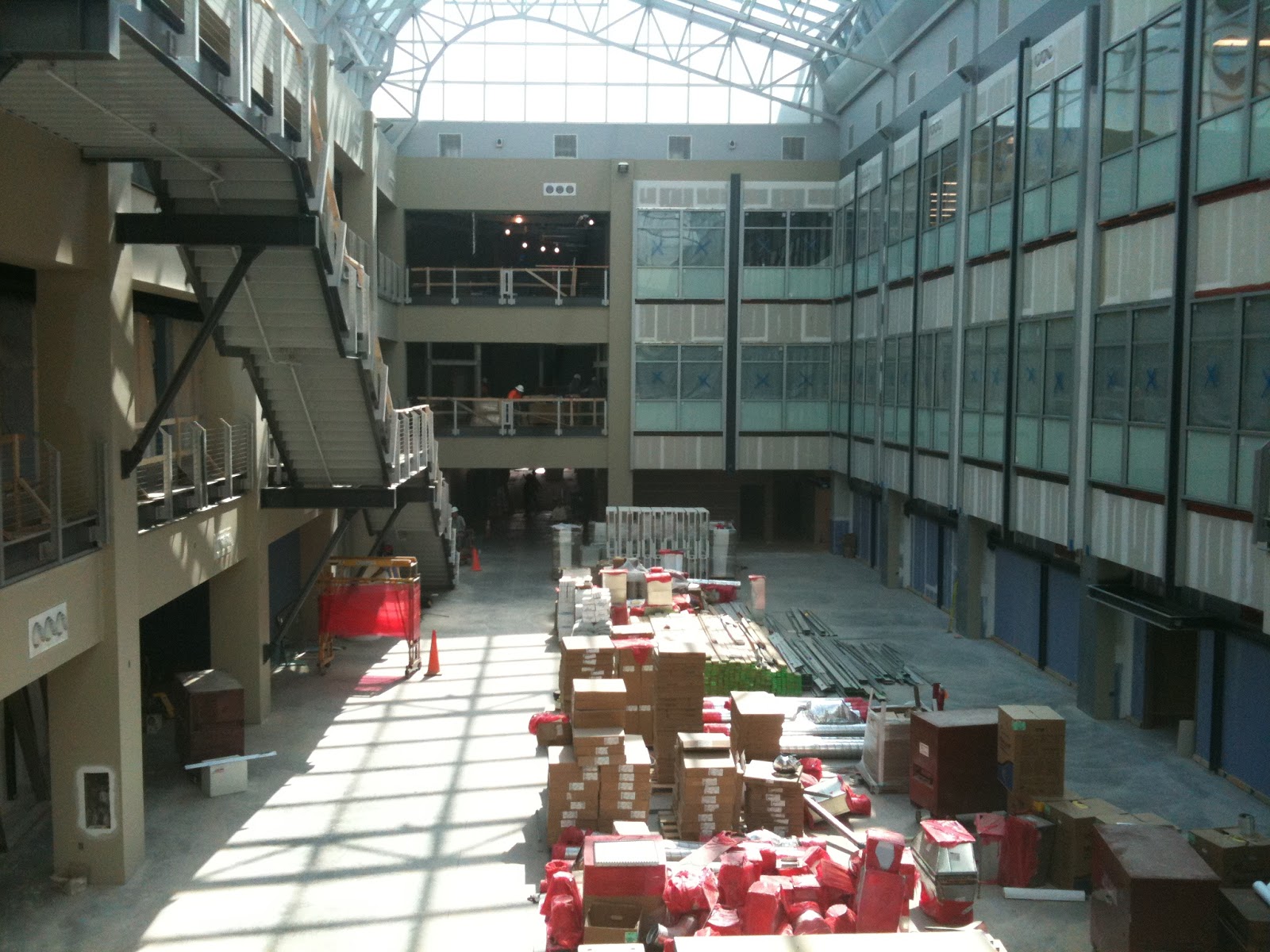 Downtown Winston-Salem Blog: BioTech Place Construction Photos ...