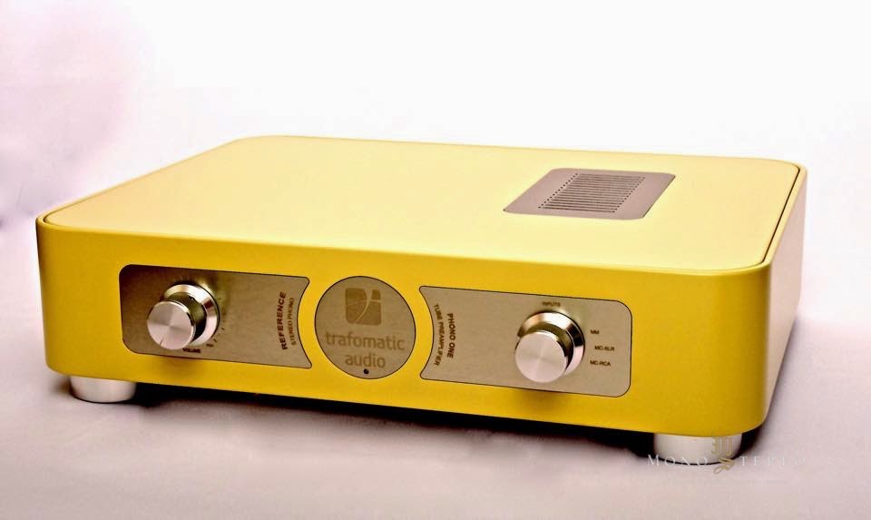 Trafomatic EOS integrated amplifier and Phono One NEW – M & S ...