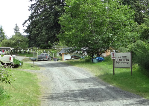 Reflections From the Fence: Battery Russell and Fort Stevens Oregon ...
