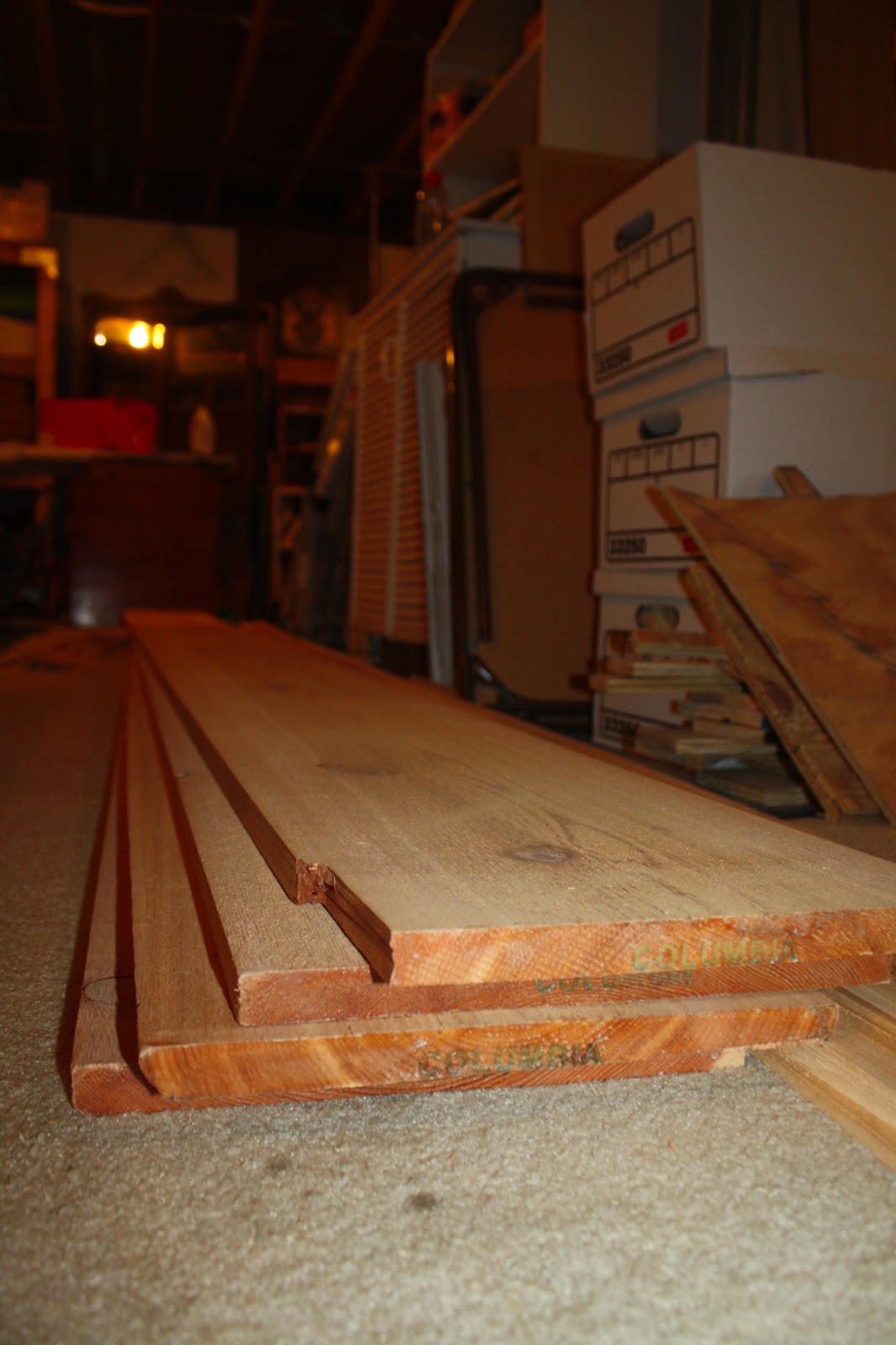 Cedar Strip Canoe: Ripping the Cedar Strips