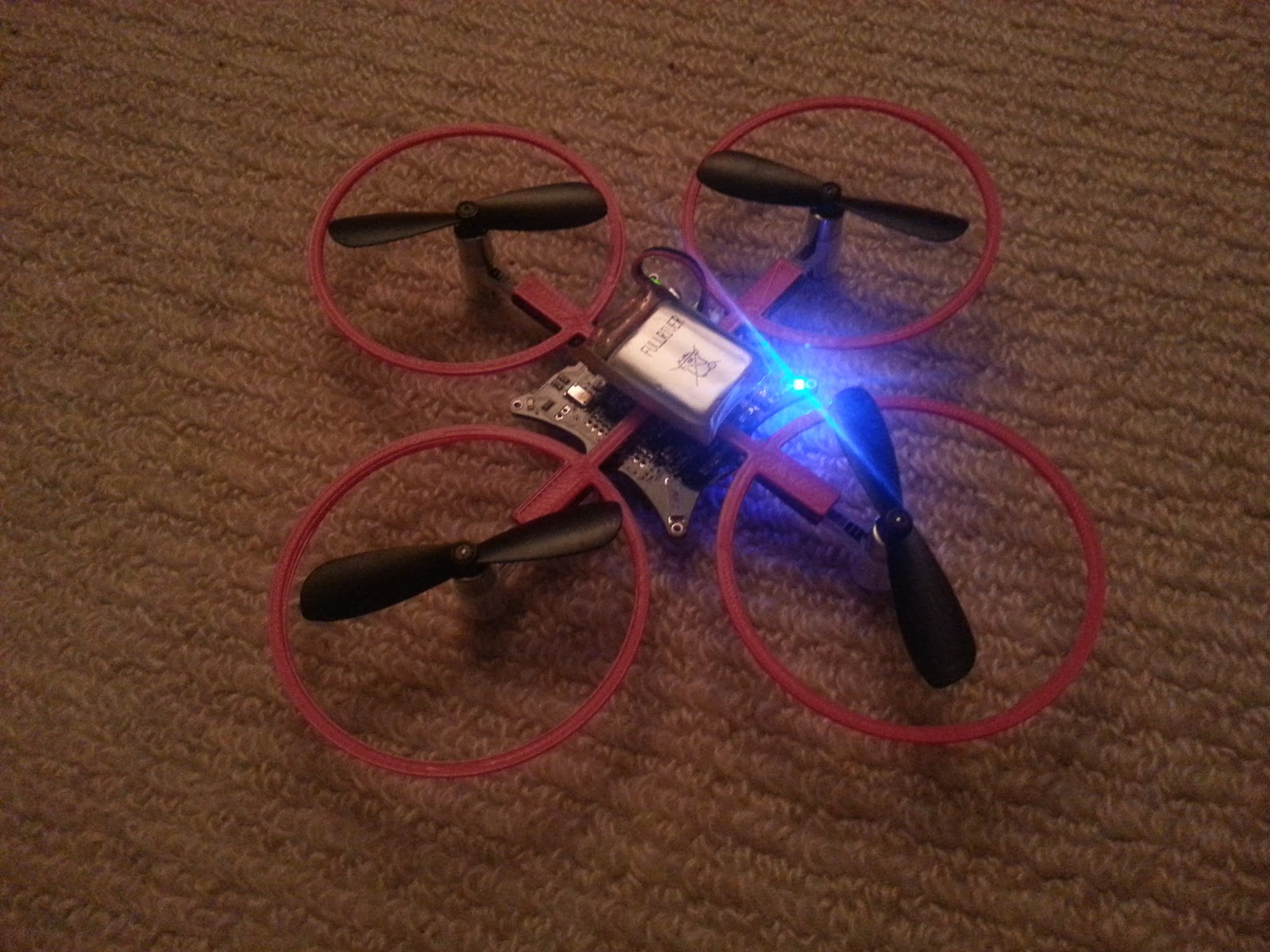 3D Printed Adventures: Crazyflie frame evolution