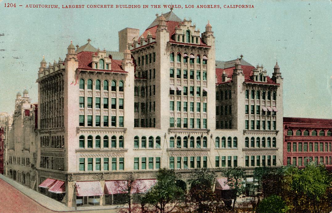 Los Angeles Theatres: Philharmonic Auditorium