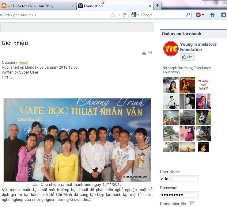 How To Add Facebook Fanbox or Likebox to Joomla! 2.5 - -- IT Box for VN