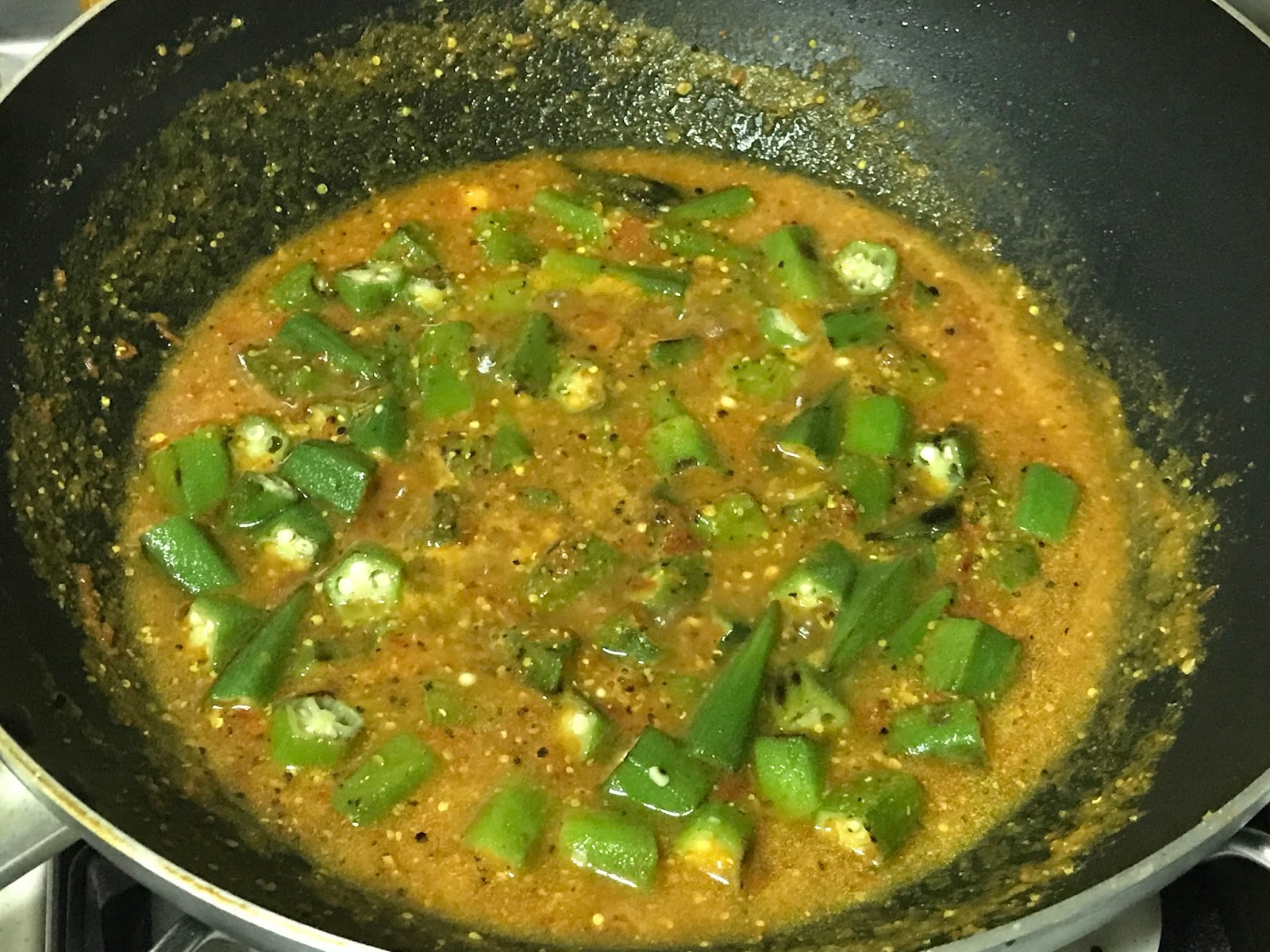 Jothi Cooking Book: Bhendi Besara