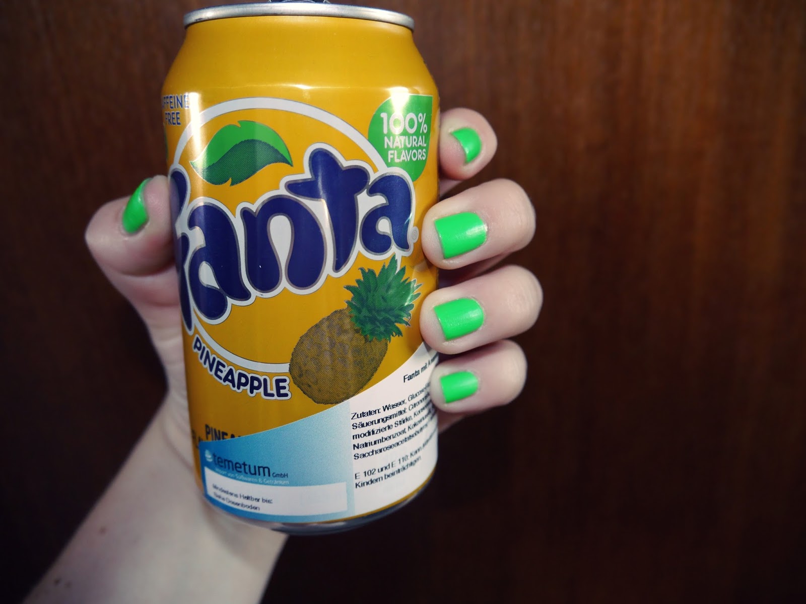 piepmatz: SNACK-CHECK: FANTA ANANAS