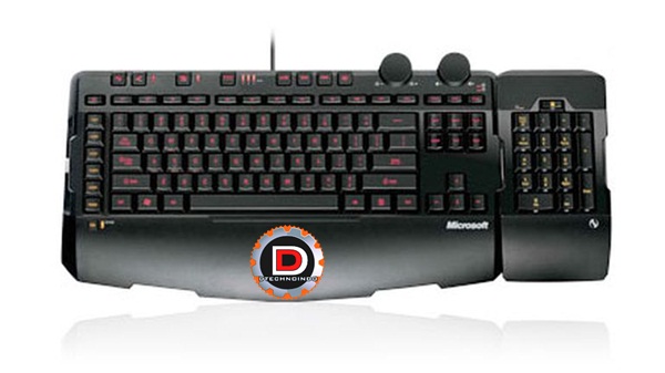 Spesifikasi Keyboard Gaming Keyboard SideWinder X6 | DTECHNOINDO