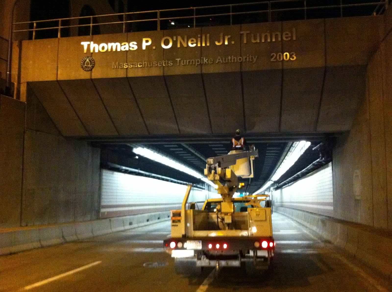 Always Civil: Overhead Tunnel Inspection